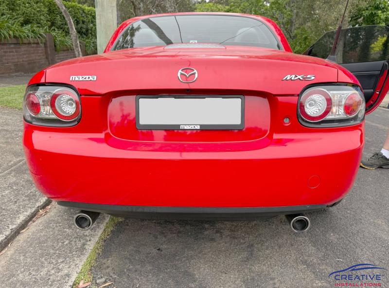 Mazda MX 5 Portfolio | Creative Installations