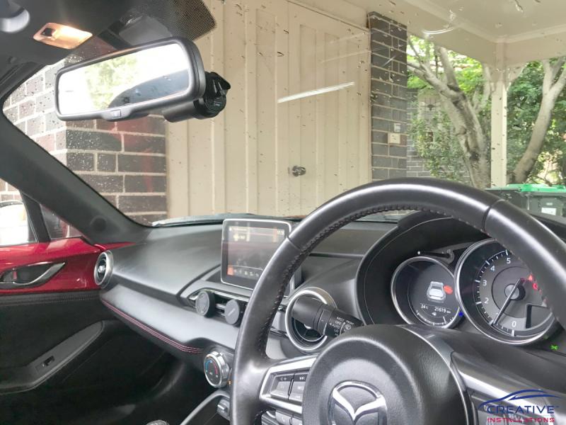 Mazda MX 5 Portfolio | Creative Installations