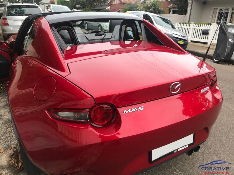 Mazda MX 5 Portfolio | Creative Installations