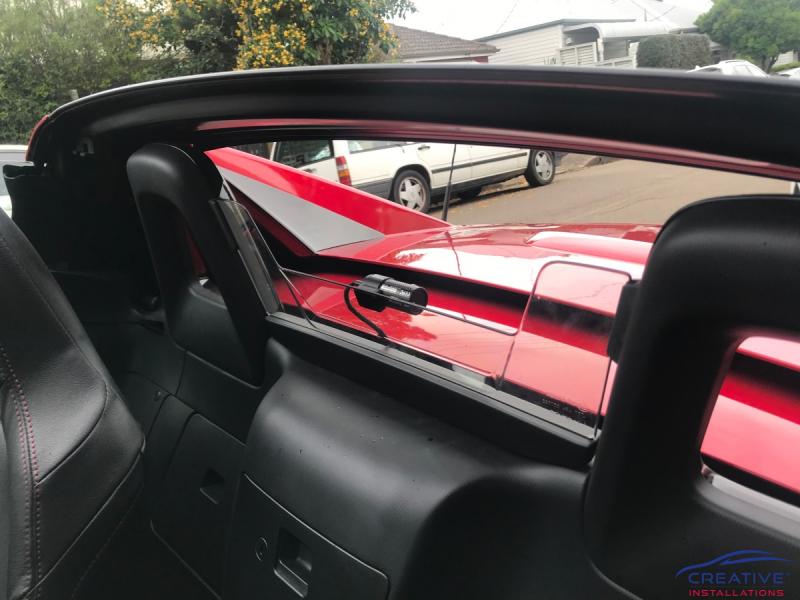 Mazda MX 5 Portfolio | Creative Installations