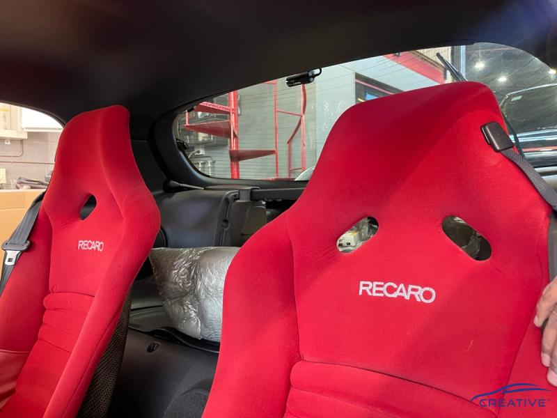 Mazda RX 7 Portfolio | Creative Installations