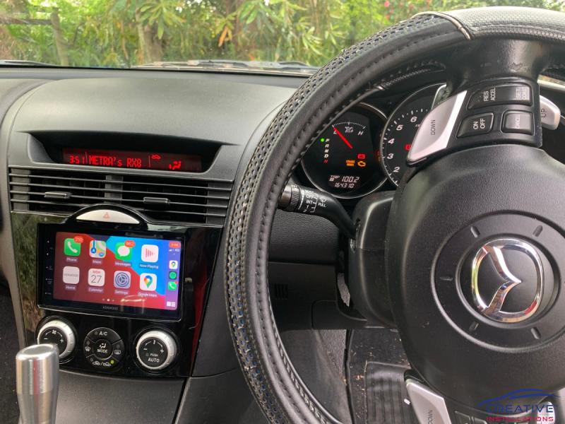 mazda rx8 head unit