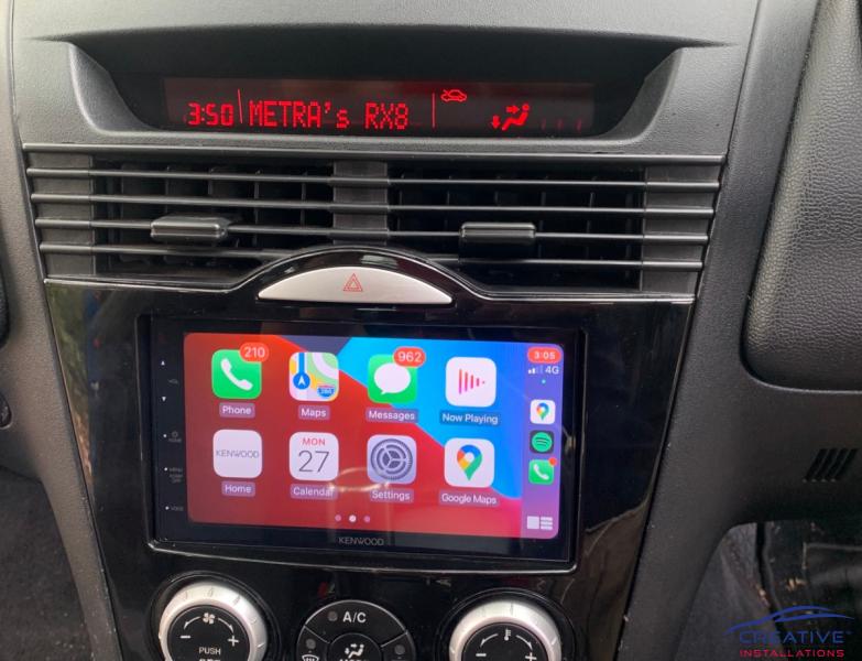mazda rx8 head unit
