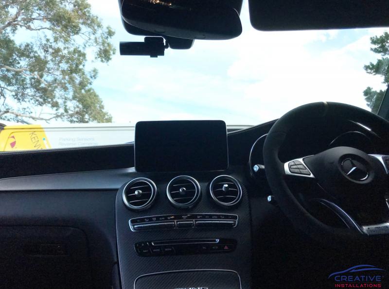 Mercedes Benz GLC Class Portfolio | Creative Installations