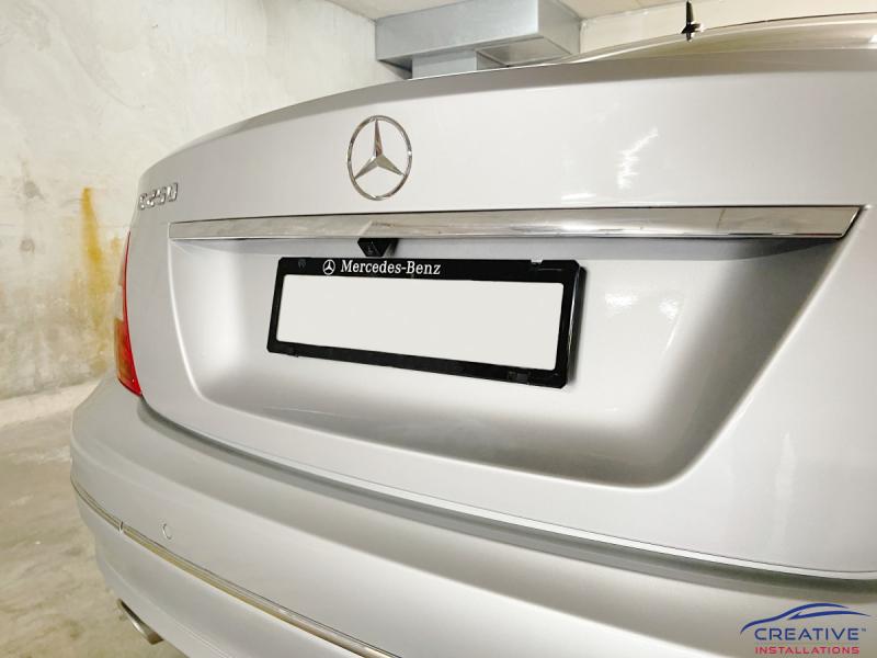 Mercedes Benz C Class Portfolio | Creative Installations