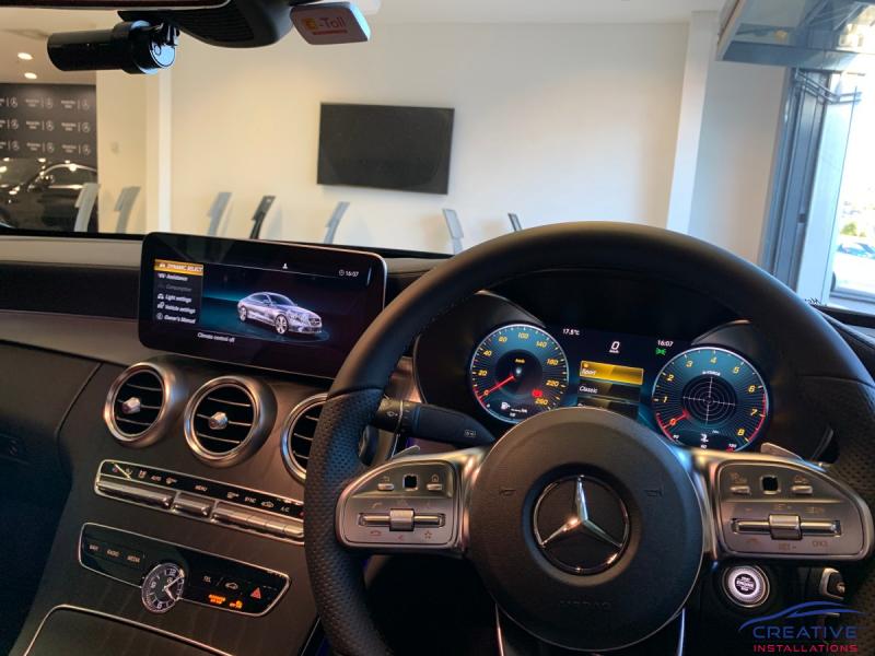 Mercedes Benz C Class Portfolio | Creative Installations