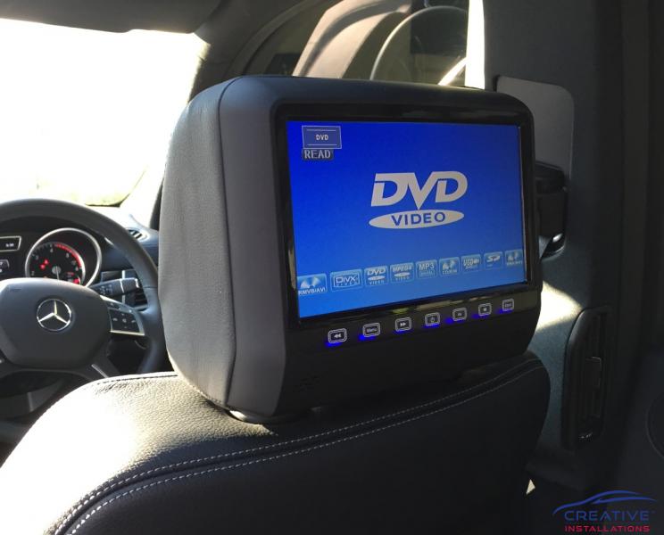 Mercedes Benz GL Class Portfolio | Creative Installations