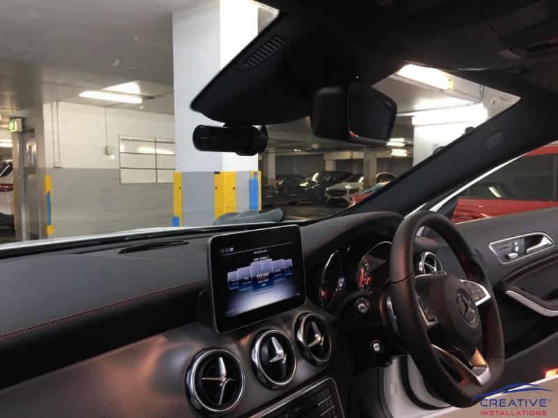 Mercedes Benz GLA Class Portfolio | Creative Installations