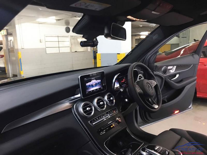 Mercedes Benz GLC Class Portfolio | Creative Installations