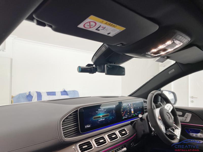 Mercedes Benz GLE Class Portfolio | Creative Installations