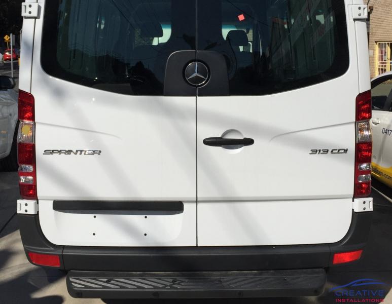 Mercedes Benz Sprinter Portfolio | Creative Installations