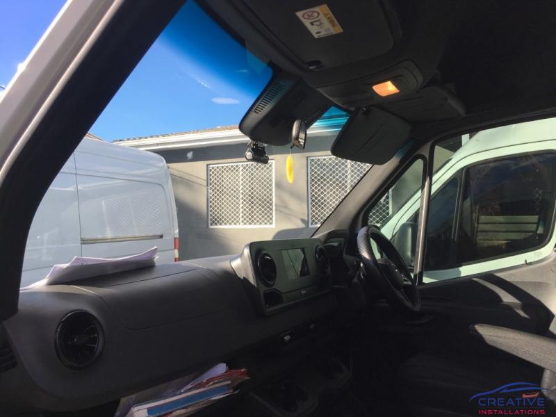 Mercedes Benz Sprinter Portfolio | Creative Installations