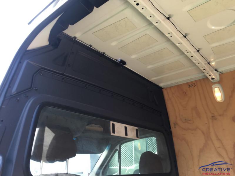 Mercedes Benz Sprinter Portfolio | Creative Installations