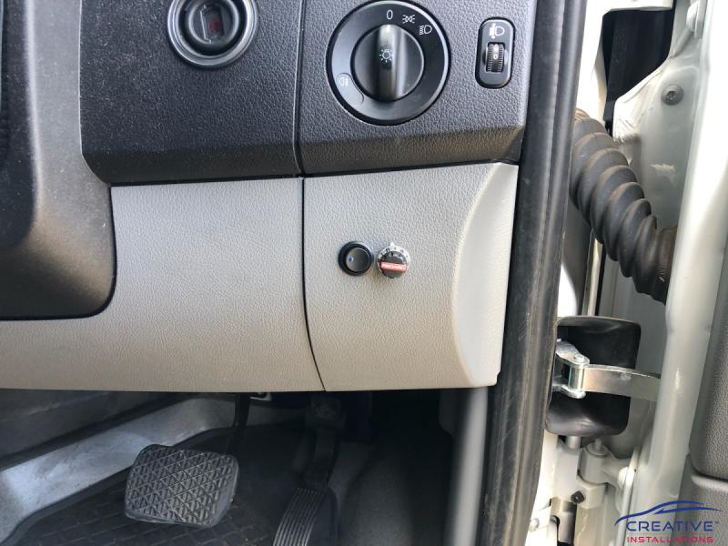 Mercedes Benz Sprinter Portfolio | Creative Installations