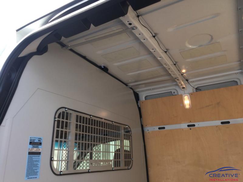 Mercedes Benz Sprinter Portfolio | Creative Installations