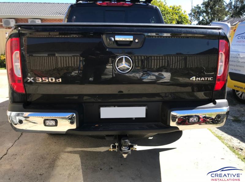 Flush Mounted LED Reverse Lights | Creative Installations