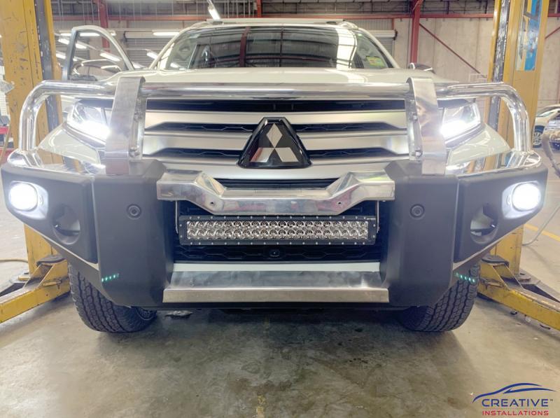 Mitsubishi Pajero Portfolio | Creative Installations