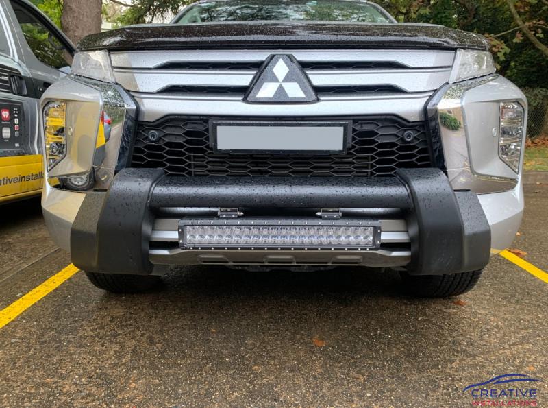 Mitsubishi Pajero Portfolio | Creative Installations