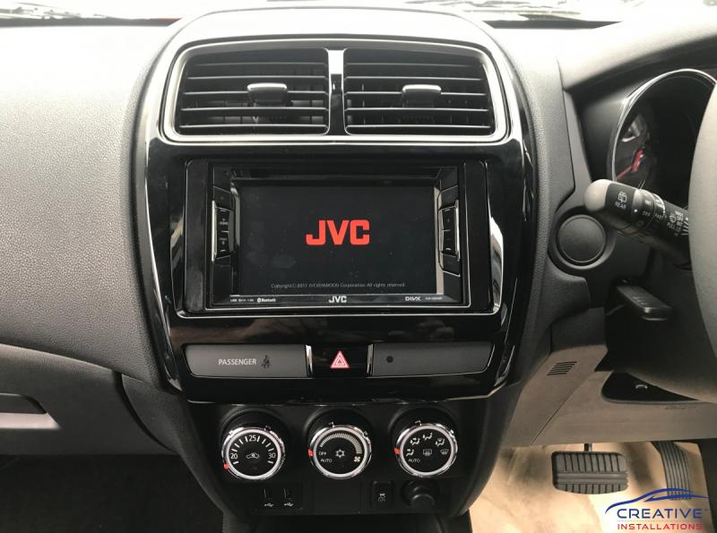 Mitsubishi ASX Portfolio | Creative Installations