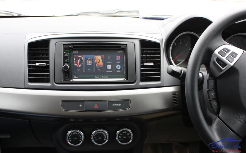 Mitsubishi Lancer Portfolio | Creative Installations