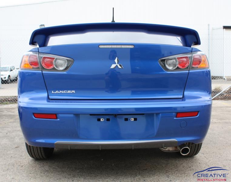 Mitsubishi Lancer Portfolio | Creative Installations