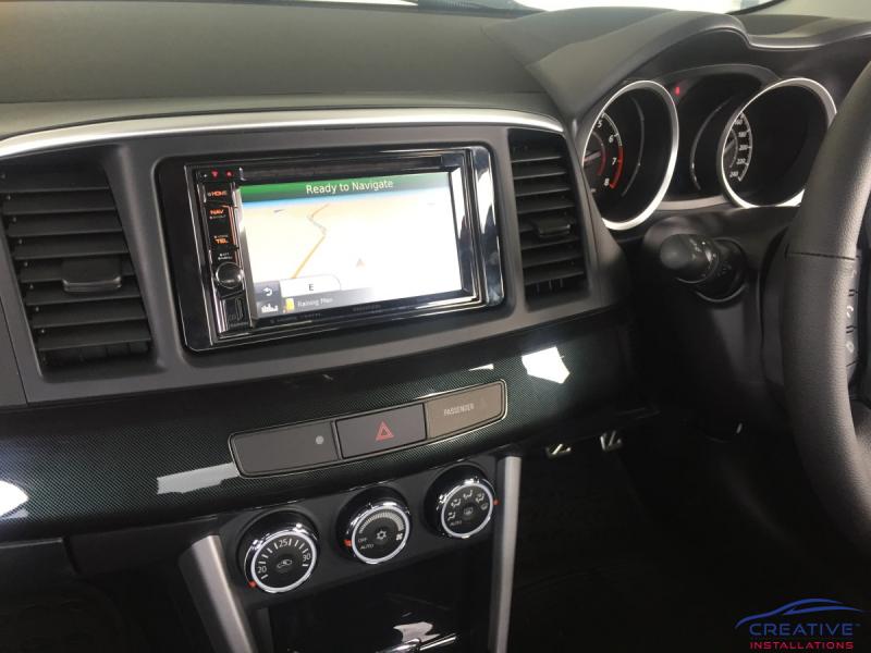 Mitsubishi Lancer Portfolio | Creative Installations