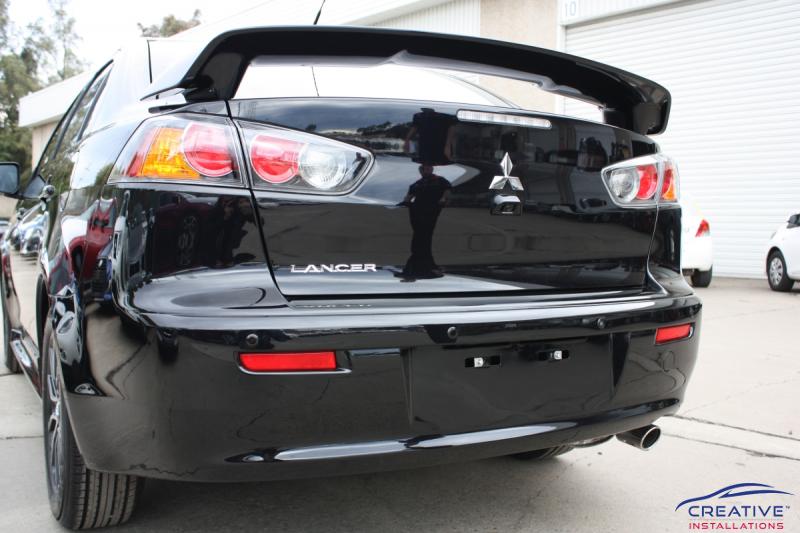 Mitsubishi Lancer Portfolio | Creative Installations