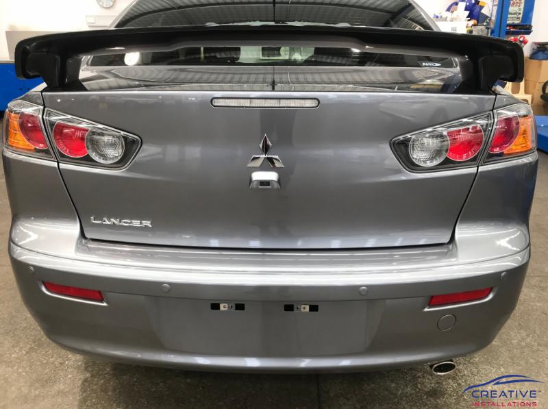 Mitsubishi Lancer Portfolio | Creative Installations