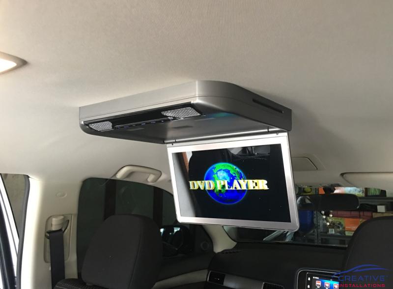 13.3" Roof DVD Player | Creative Installations