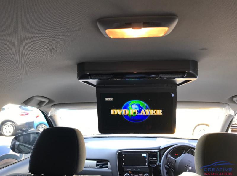 Mitsubishi Outlander Portfolio | Creative Installations