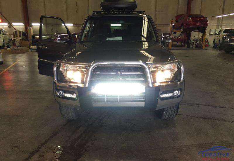 Mitsubishi Pajero Portfolio | Creative Installations