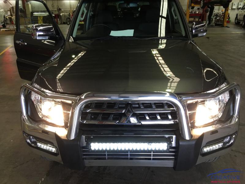 Mitsubishi Pajero Portfolio | Creative Installations