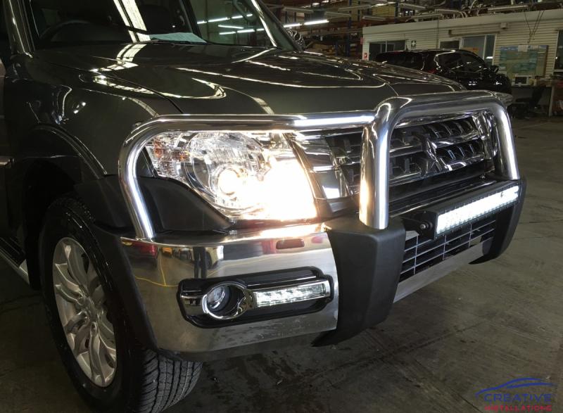 Mitsubishi Pajero Portfolio | Creative Installations