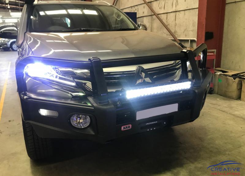 Mitsubishi Pajero Portfolio | Creative Installations