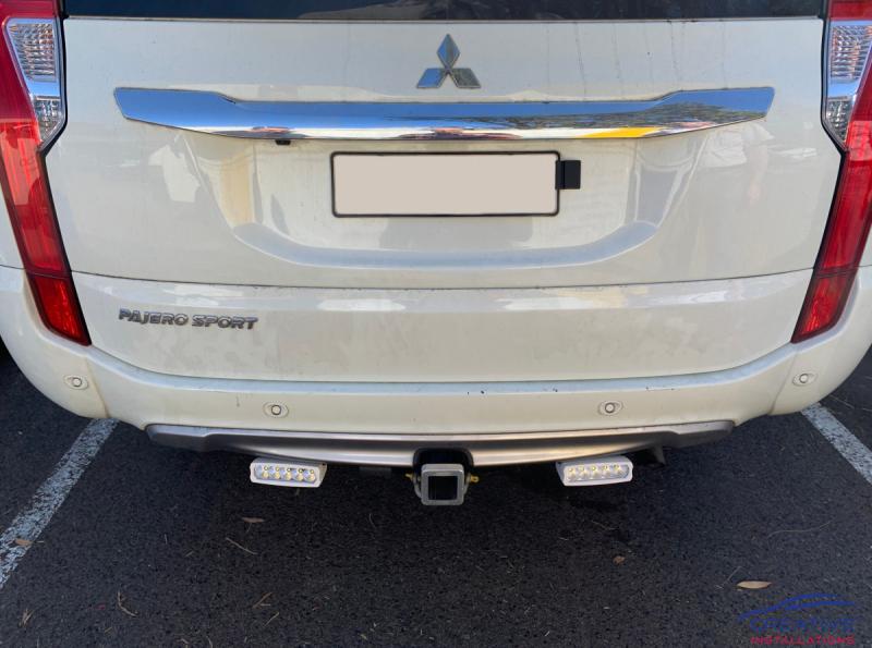 LED Reverse Light Bars | Creative Installations