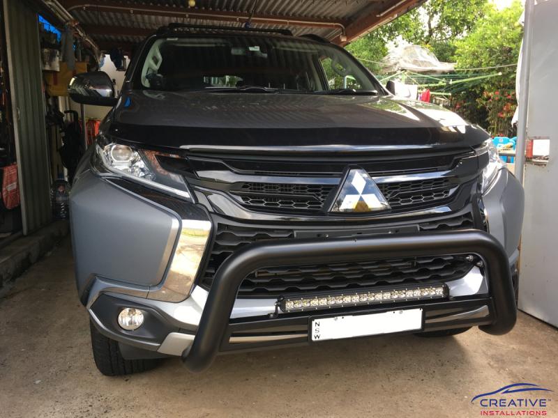 Mitsubishi Pajero Portfolio | Creative Installations