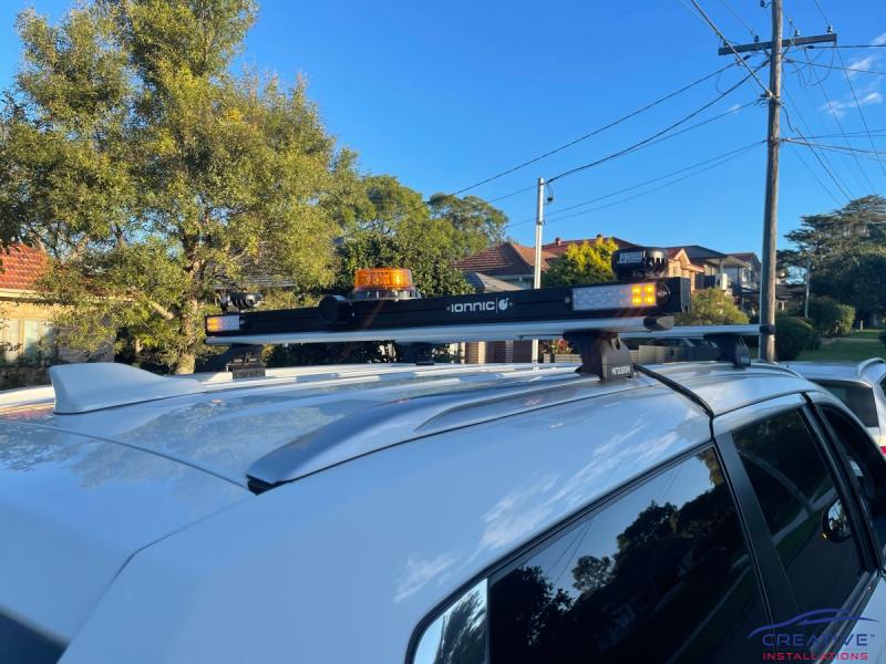 Mitsubishi Pajero Portfolio | Creative Installations