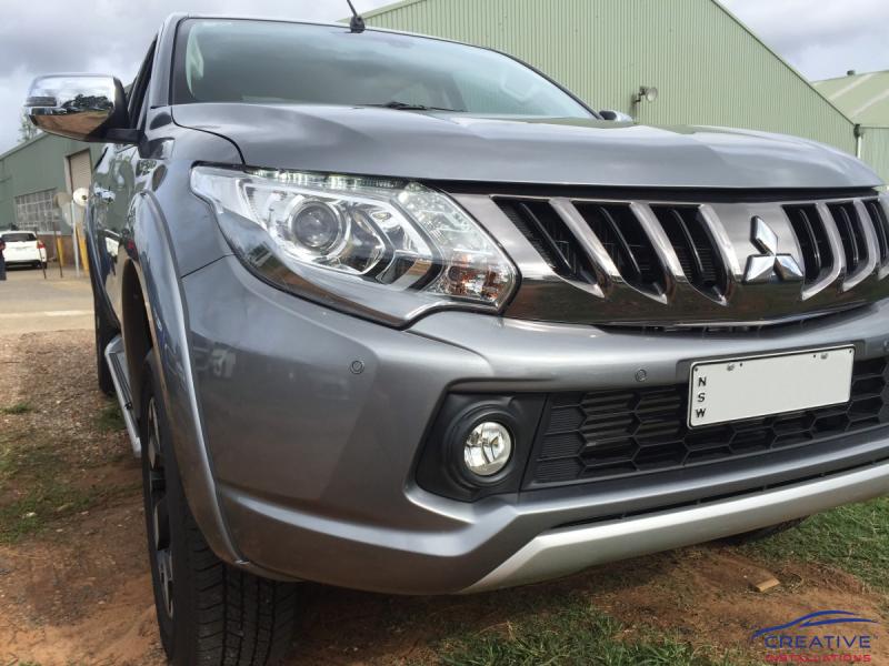 Mitsubishi Triton Portfolio | Creative Installations