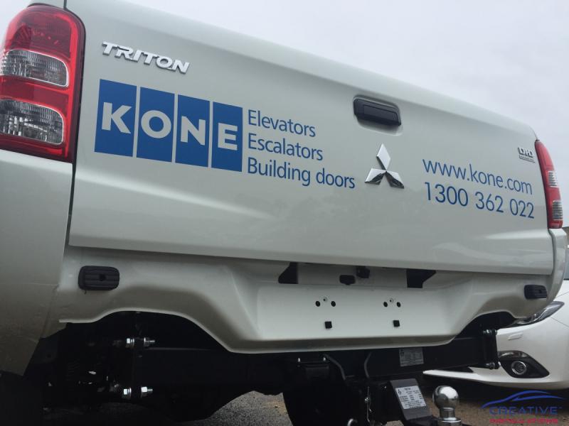 Mitsubishi Triton Portfolio | Creative Installations