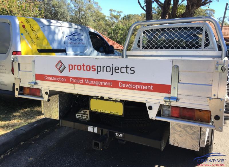 Mitsubishi Triton Portfolio | Creative Installations