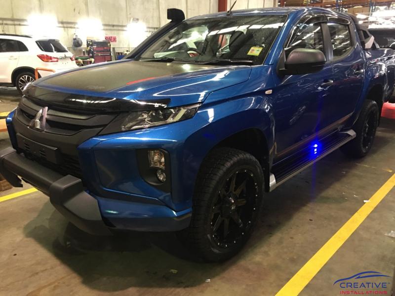 Side Step Lighting | Creative Installations