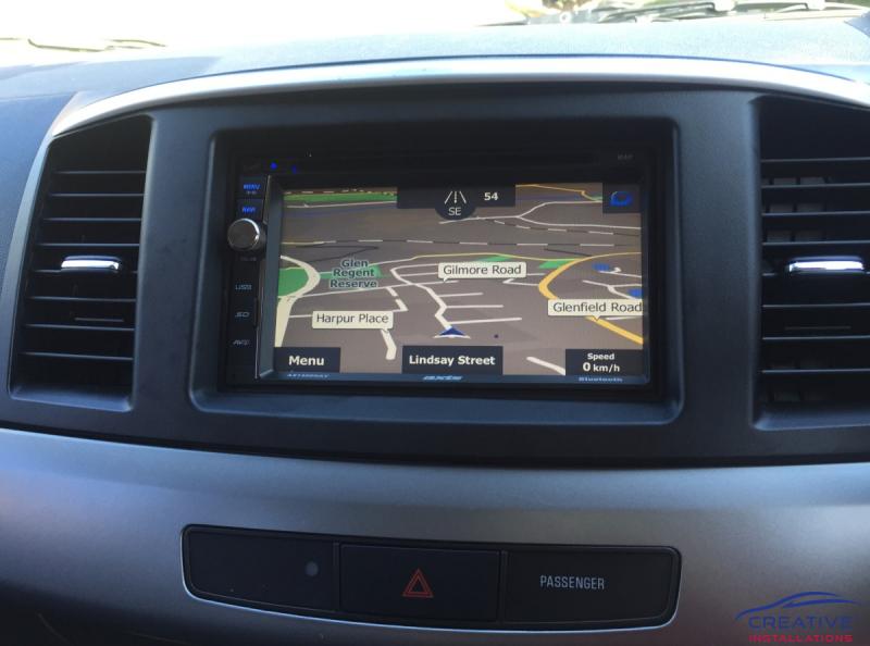 Mitsubishi Lancer Portfolio | Creative Installations