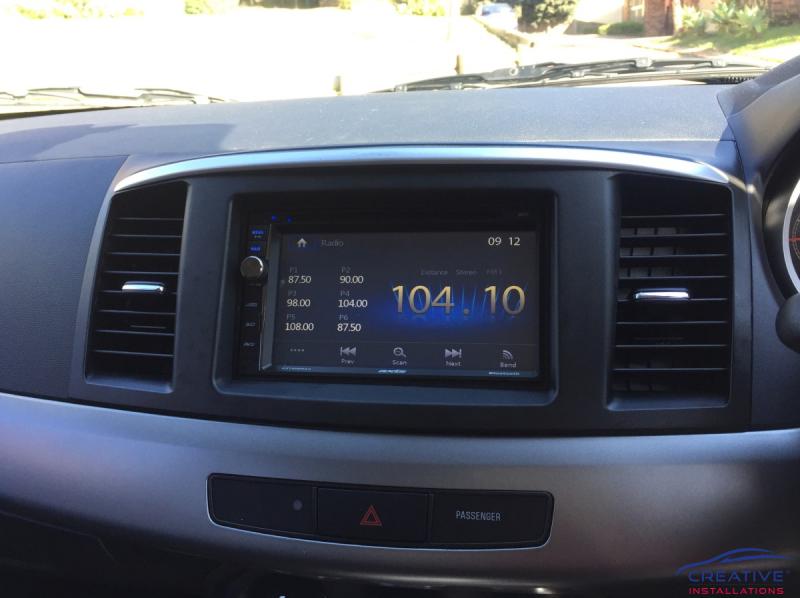 Mitsubishi Lancer Portfolio | Creative Installations