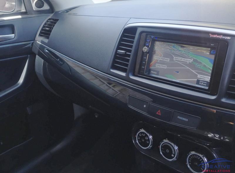 Mitsubishi Lancer Portfolio | Creative Installations