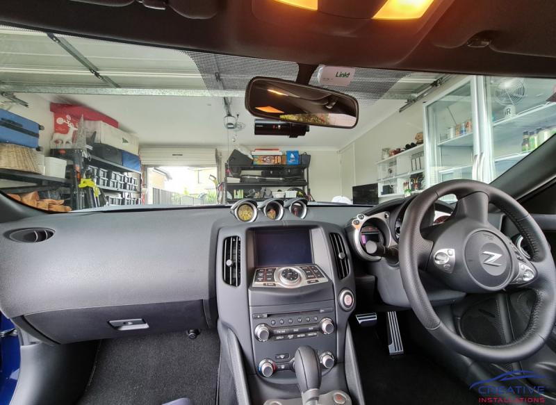 Nissan 370Z Portfolio | Creative Installations