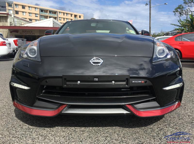 Nissan 370Z Portfolio | Creative Installations