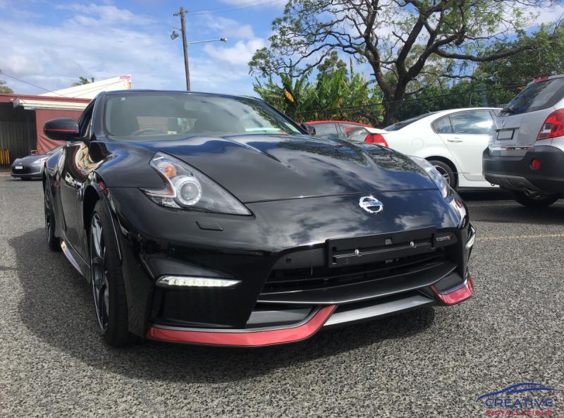 Nissan 370Z Portfolio | Creative Installations