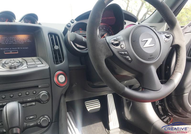 Nissan 370Z Portfolio | Creative Installations