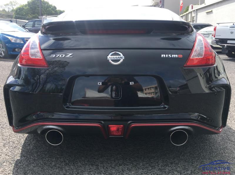 Nissan 370Z Portfolio | Creative Installations