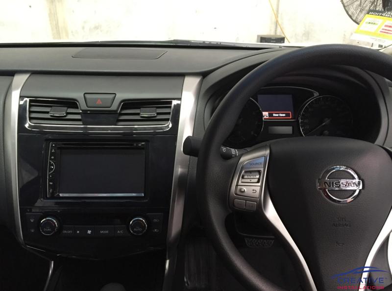 Nissan Altima Portfolio | Creative Installations